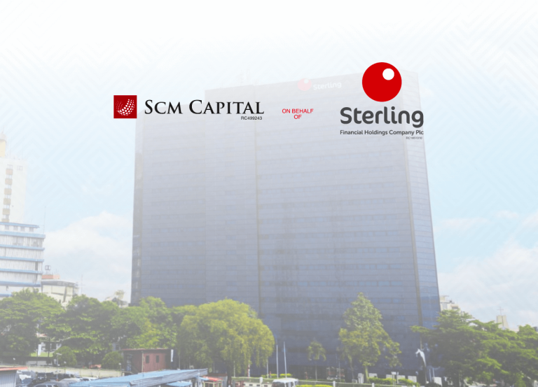 Announcement of Rights Issue Results – Sterling Financial Holdings Company